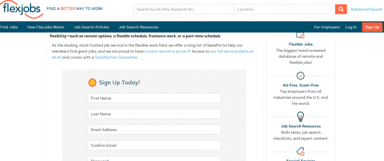 FlexJobs Review - Is It The Secret To Finding Remote Work?