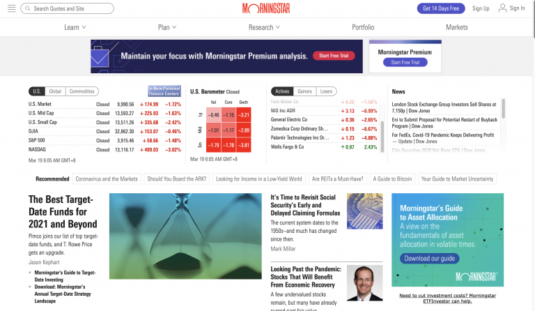 Best Stock Research Websites - 11 Choices For Top Trading