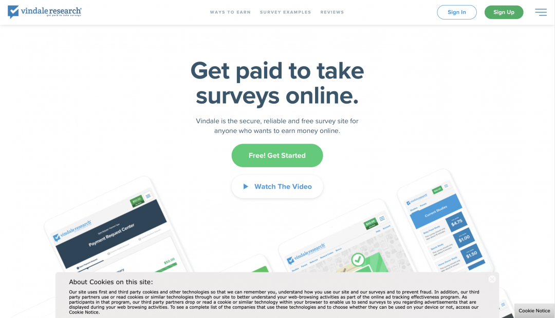 Get Paid To Take Surveys - 13 TOP Sites For Earning Online