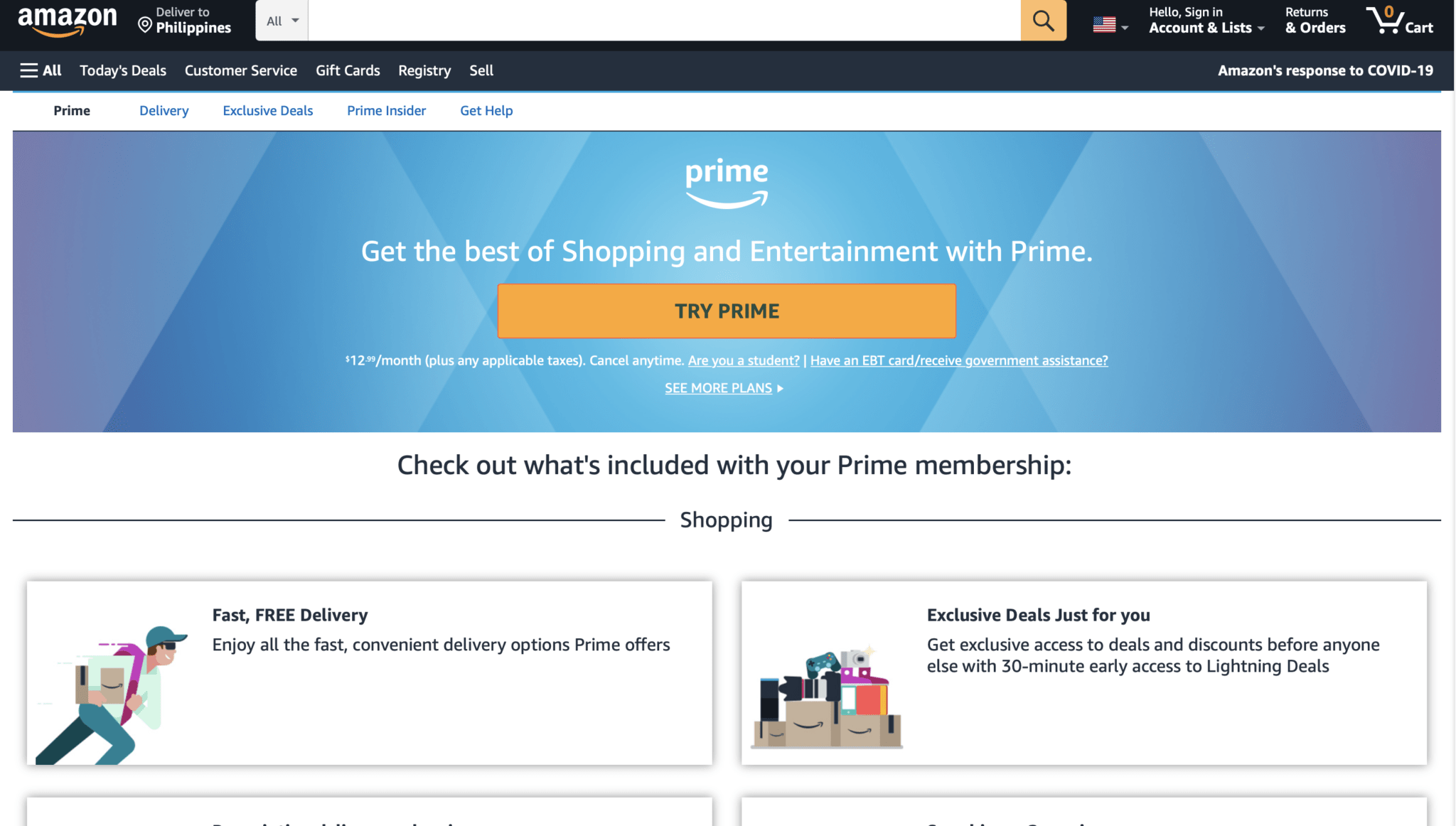 Alternatives To Amazon Prime - 18 TOP Online Shopping Options