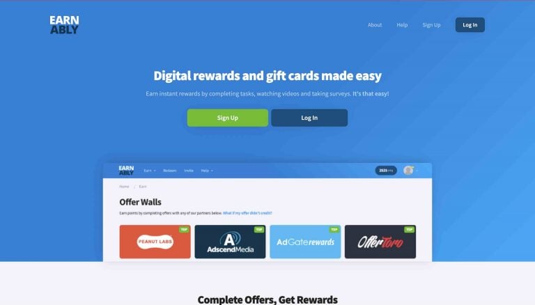 Earnably Review - Is This Rewards Site Worth Using?