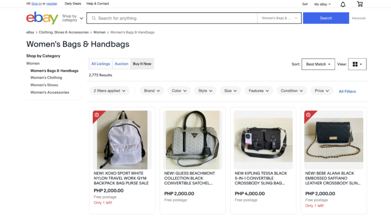 Where Can I Sell My Purses? - 5 TOP Options