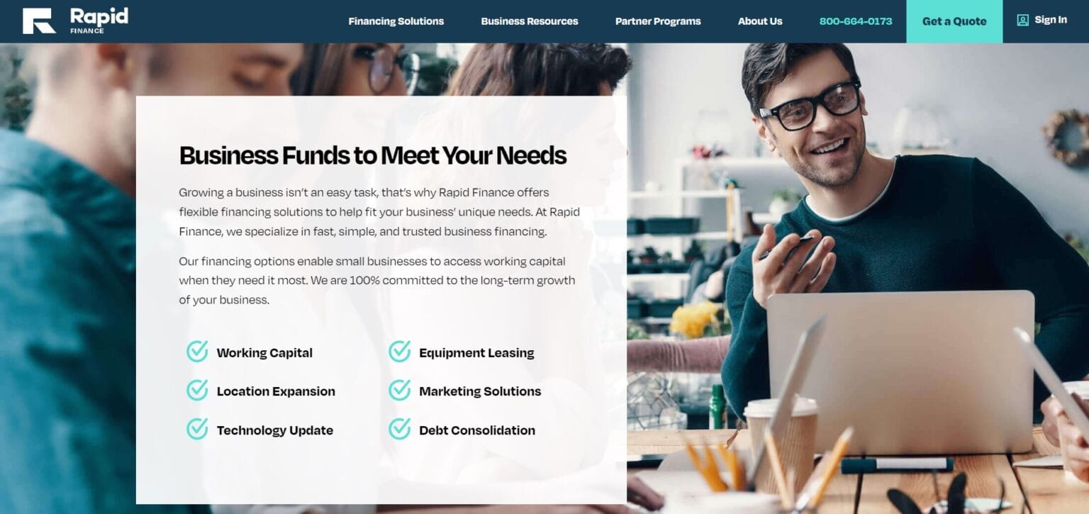 Rapid Finance Review - Is This Small Business Lender Legit?