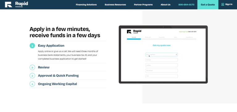 Rapid Finance Review - Is This Small Business Lender Legit?