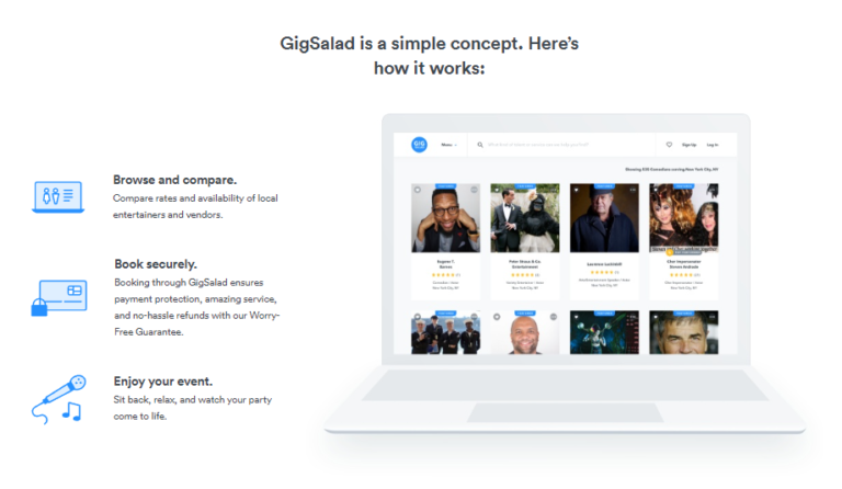 GigSalad Review - Is This Platform Legit?
