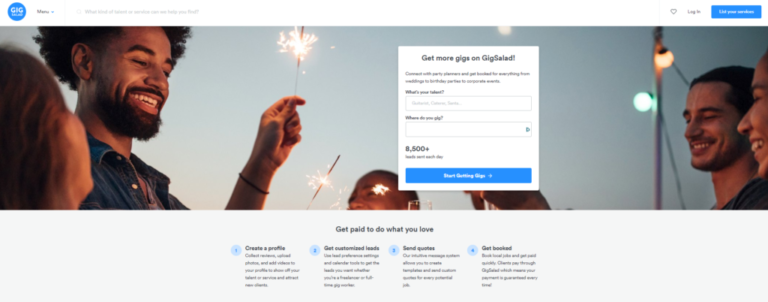 GigSalad Review - Is This Platform Legit?